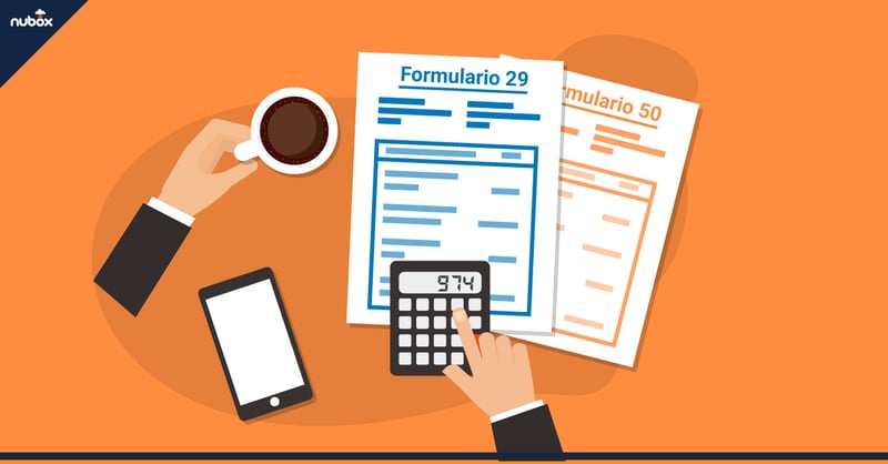 F29 Y F50 ¿cómo Hacer Una Declaración De Impuestos Mensual