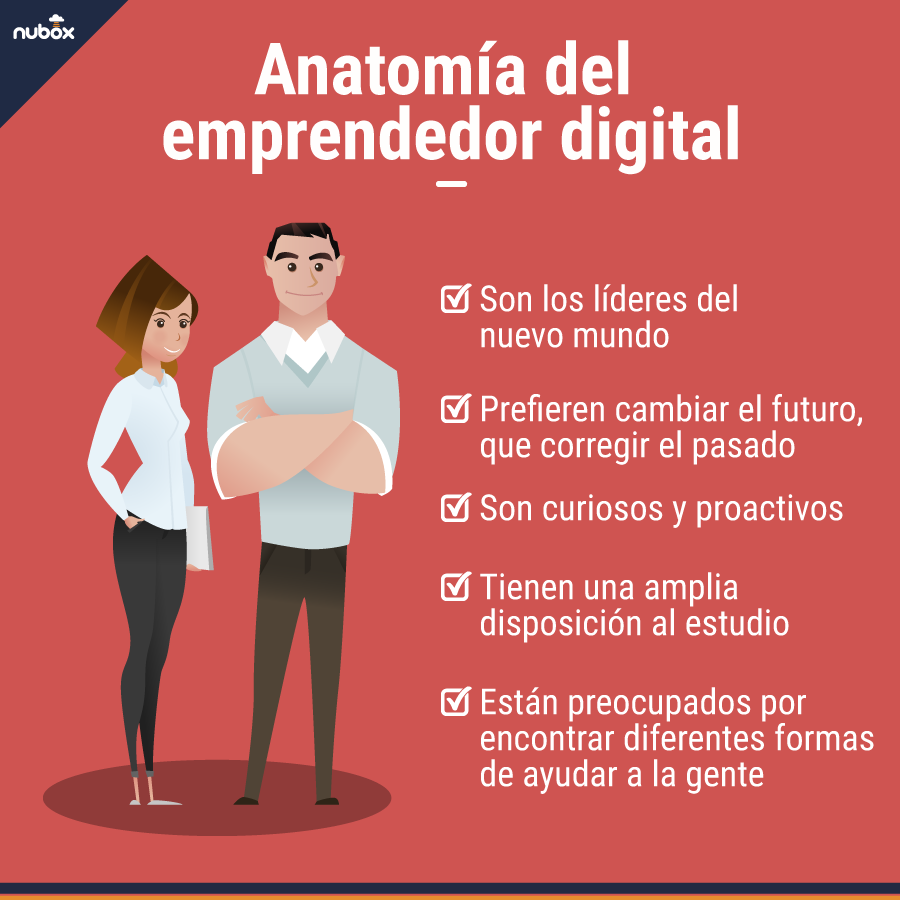 Emprendimientos digitales: Así están cambiando el mundo