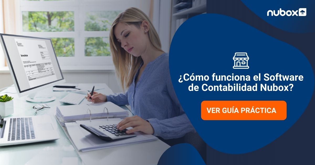¿Cómo funciona el software de contabilidad Nubox?