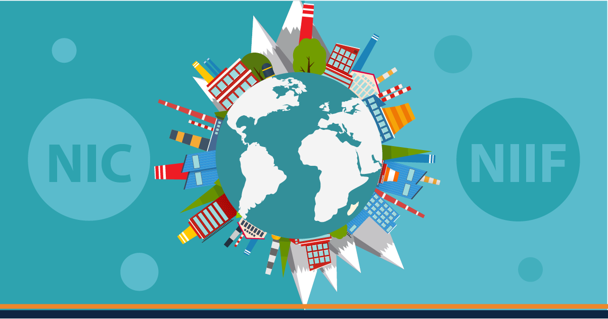 ¿Cuál es la diferencia entre NIC y NIIF?